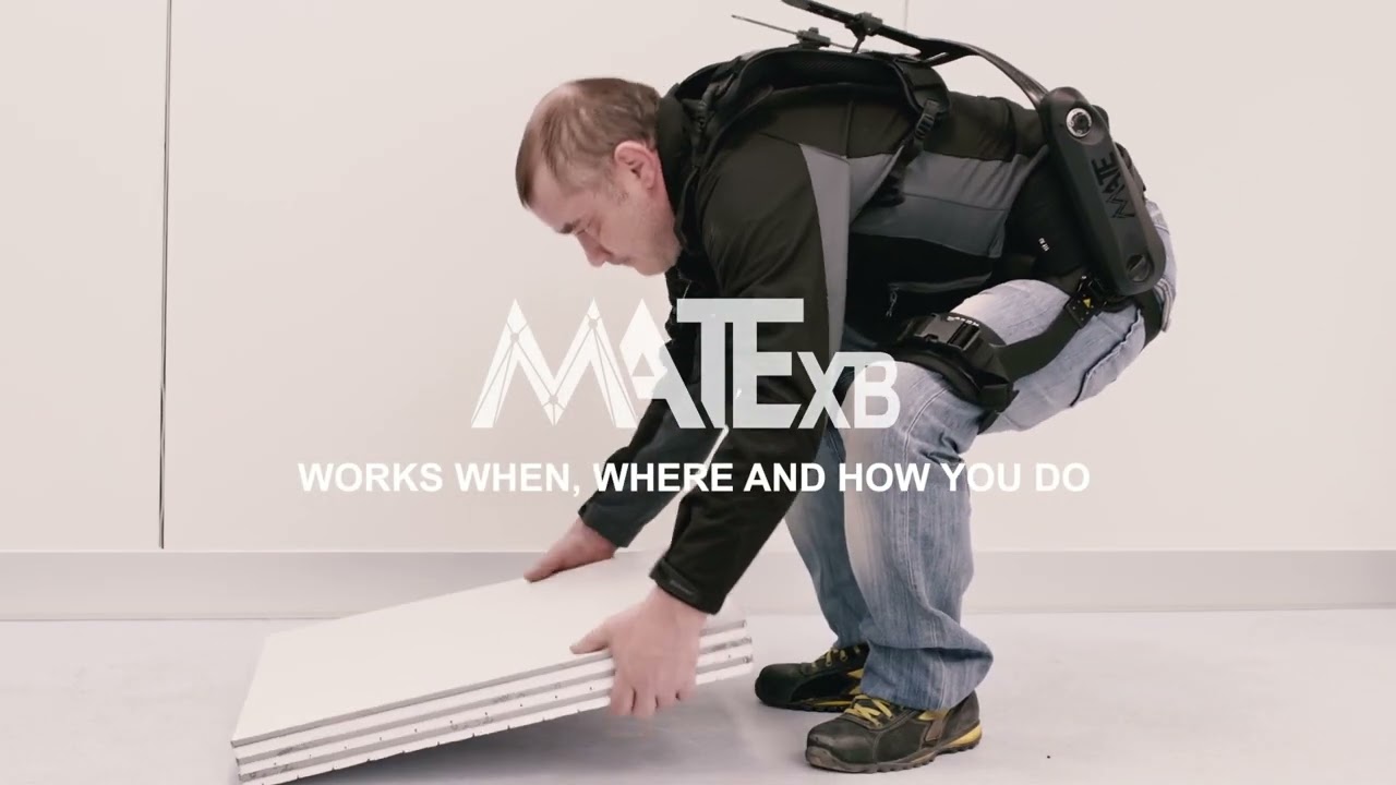 Comau MATE-XB in construction applications