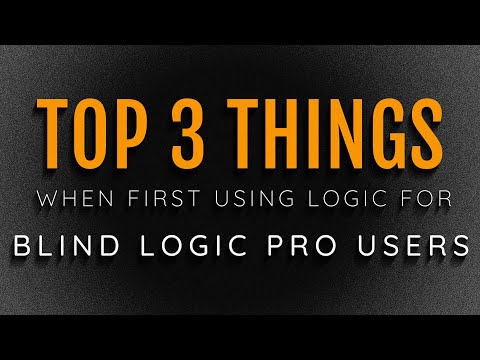 Getting Started With Logic – Logic-Band