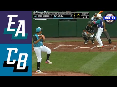 Czech Republic vs Aruba | LLWS Elimination Game | 2024 LLWS Highlights