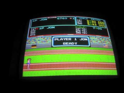 Track & Field - Videogame by Konami | Museum of the Game