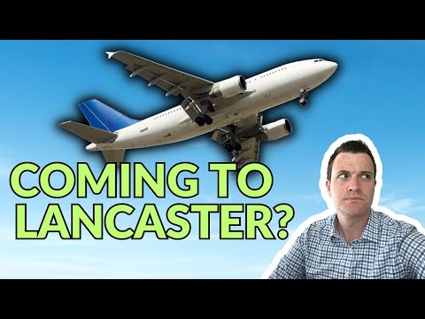 BIG Commercial Flights in Lancaster PA? It might happen!