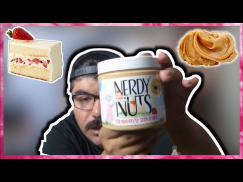 WHAT!!! Strawberry Shortcake Peanut Butter?? (Nerdy Nuts)