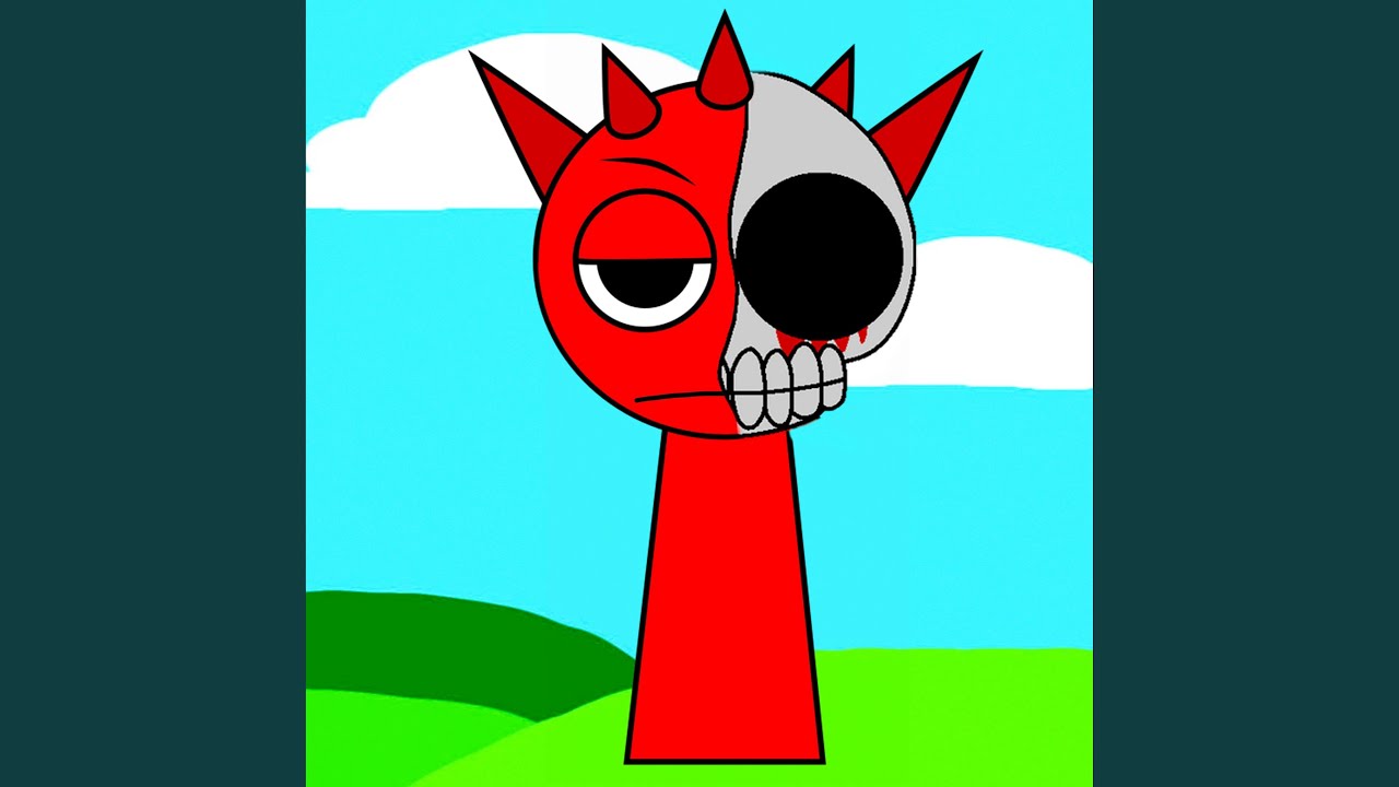 Creepy RADDY (Incredibox Sprunki Horror Song)