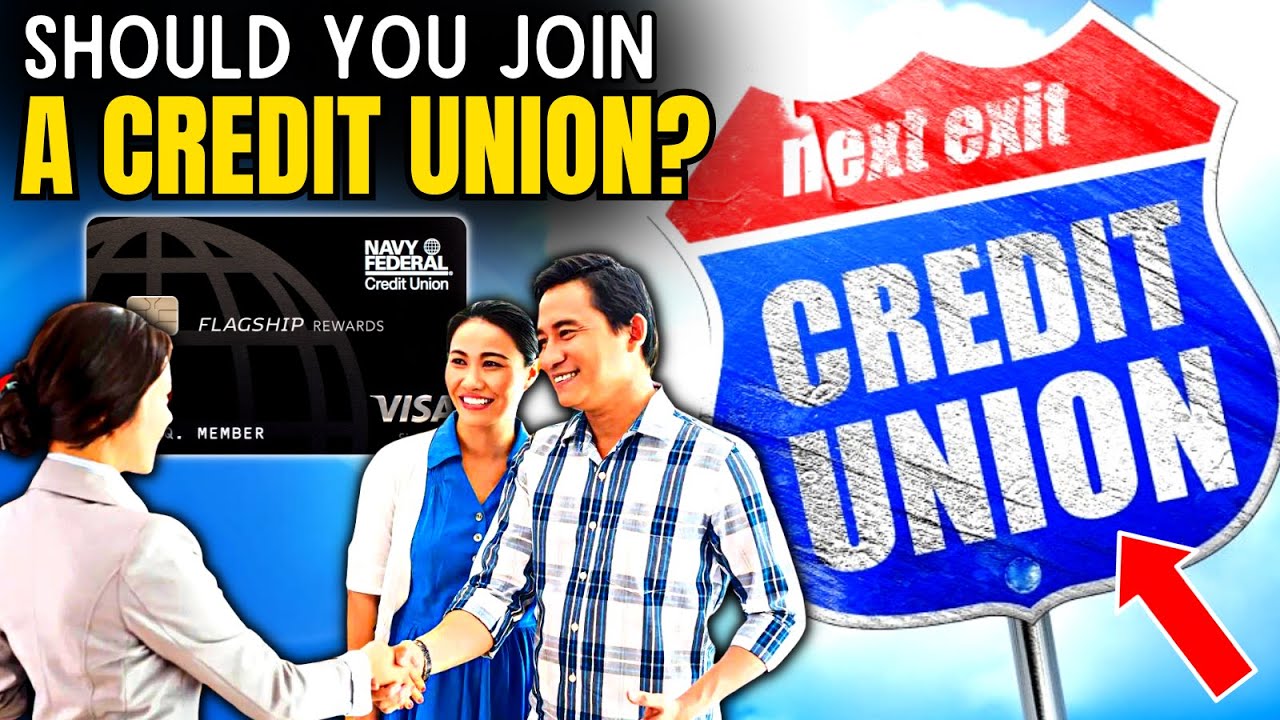 Why you should join a credit union