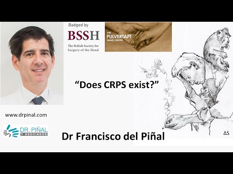 Does CRPS exist? by Dr Francisco del Pinal