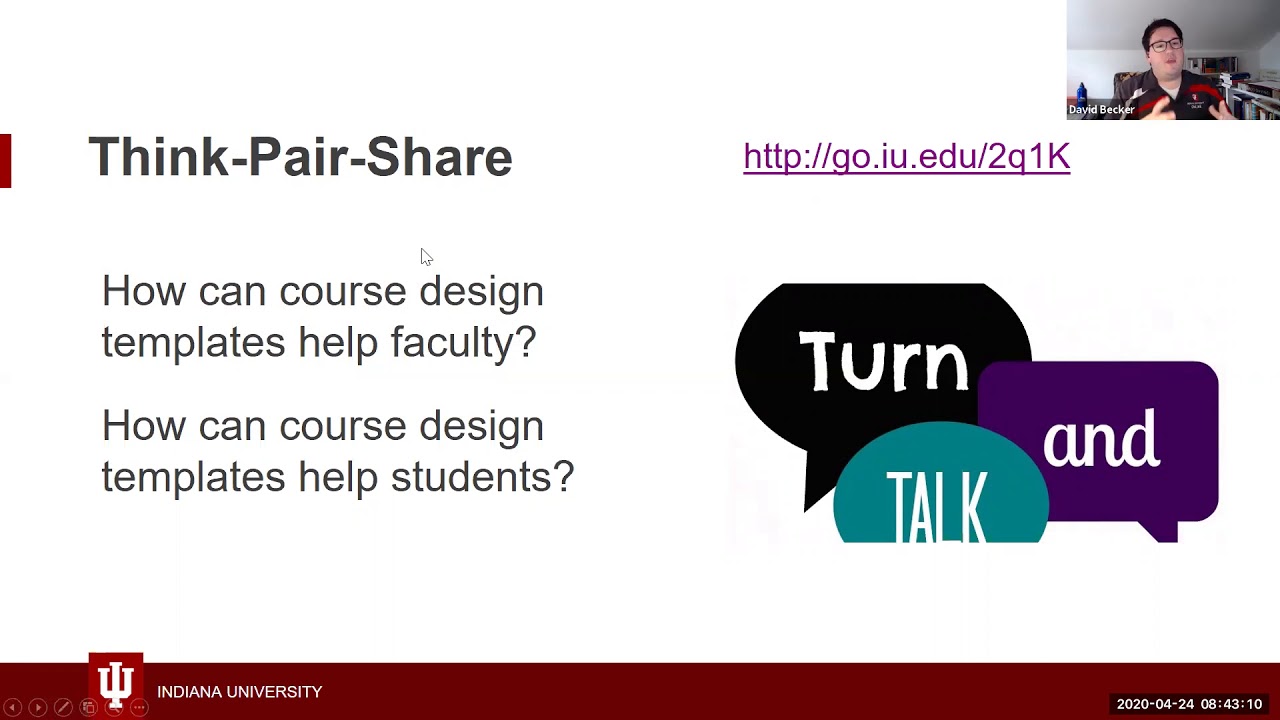 Meeting QM Standards: Creating a Syllabus Template