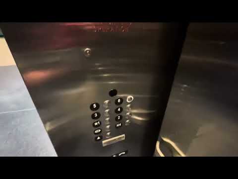 Dover/ThyssenKrupp Traction Elevators @ Chicago Midway Airport Parking Garage in Chicago, IL