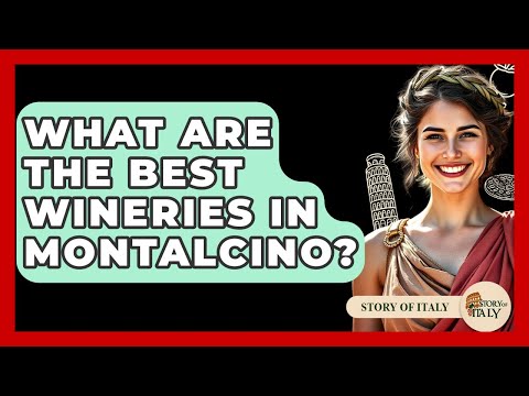 What Are The Best Wineries In Montalcino? - Story Of Italy