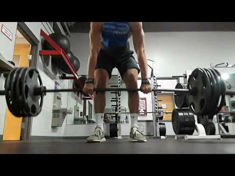 Deadlift MAX | 405 | 18 years old | 160 lbs bodyweight