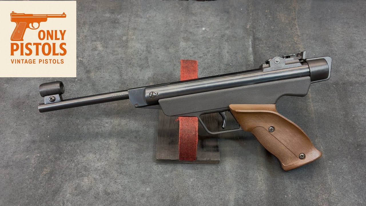 Diana Model 5g, .22, Spring Powered, Break Barrel, Air Pistol, @simongibbard9334 