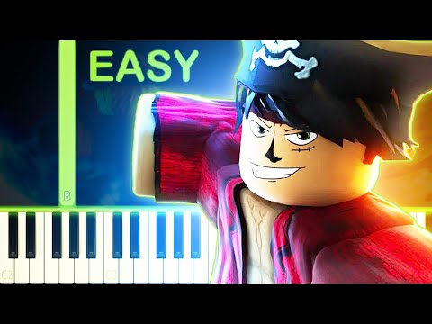 Great Tree | BLOX FRUITS - EASY Piano Tutorial