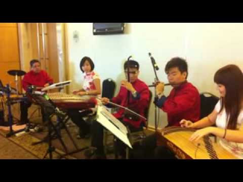 5pc chinese instrumental Yin Chun Hua by Regal Orchestra Chinese Live Band