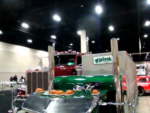 more cleanup of midwest truck show peoria il