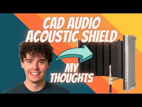 CAD Audio Acousti Acoustic Shield (Review)
