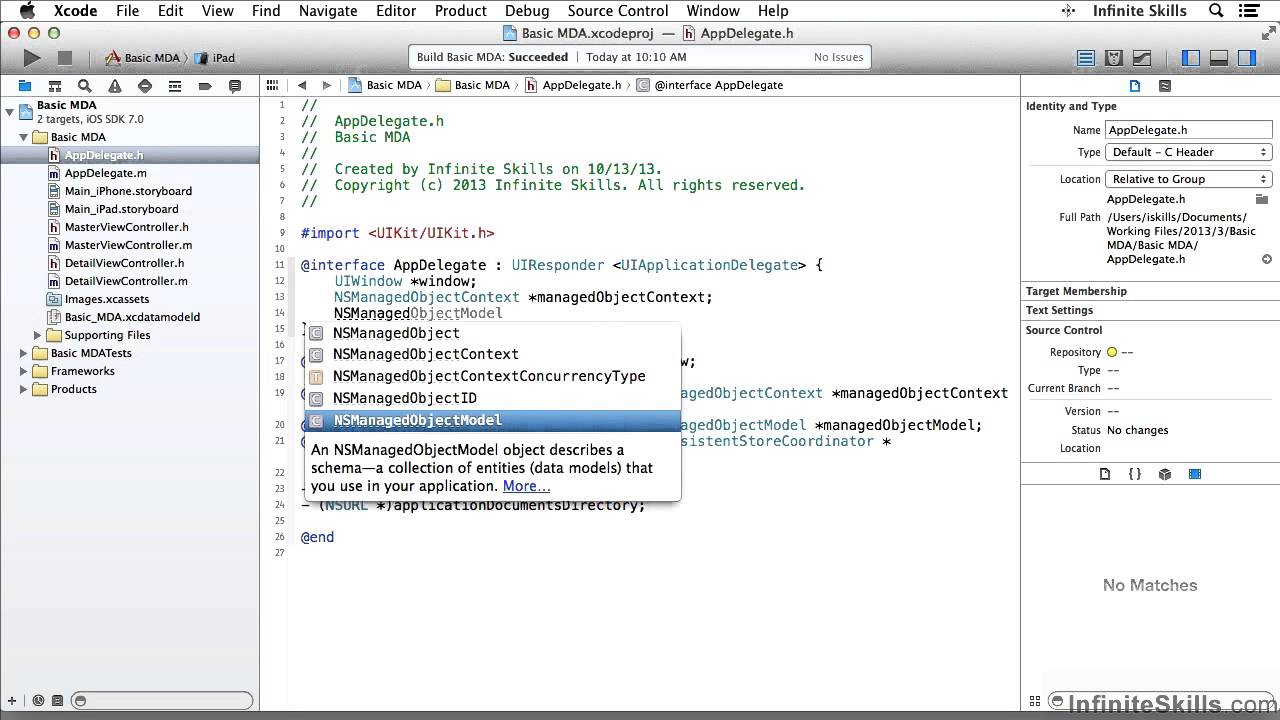 Objective-C Programming Tutorial | Properties And Declarations