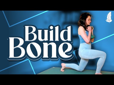 Build Strong Bones at Home: 25 Min Safe Osteoporosis & Bone Density ...