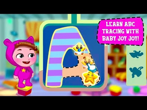Baby Joy Joy's NEW Tracing and Matching Game|Free trial Game