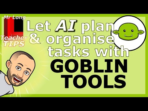 Artificial Intelligence | Let A.I. plan and organise tasks with Goblin Tools