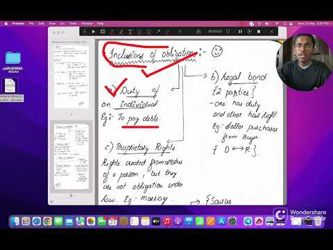 Obligations in Jurisprudence (Pawan SS)