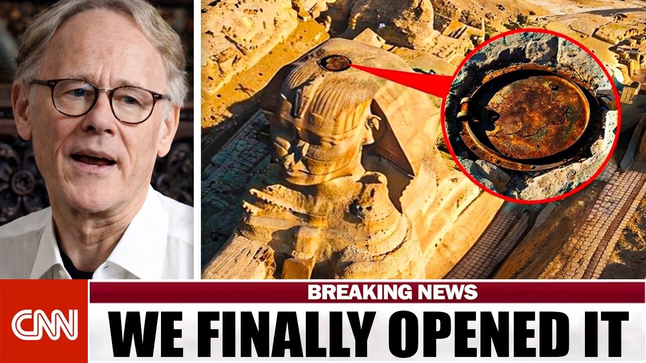 Scientists Finally Entered a Hidden Chamber on Top of the Sphinx —The Discovery Raises New Questions