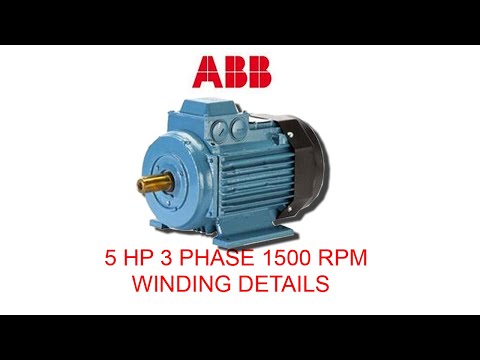 ABB Electric Motor - 0.5 Hp Motor Distributor / Channel Partner from ...