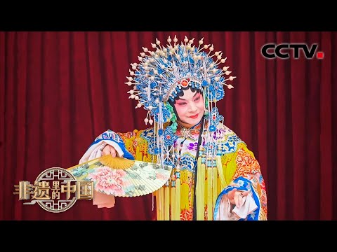 【纯享】眼神戏太绝了!梅派名家胡文阁演唱京剧《贵妃醉酒》选段韵味十足 | CCTV「非遗里的中国 第二季」