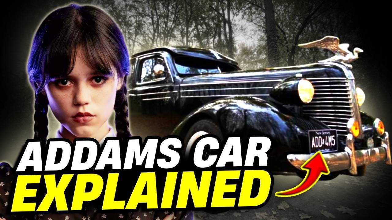 The Secret Behind the Car in "Wednesday" and How Netflix Made You ...