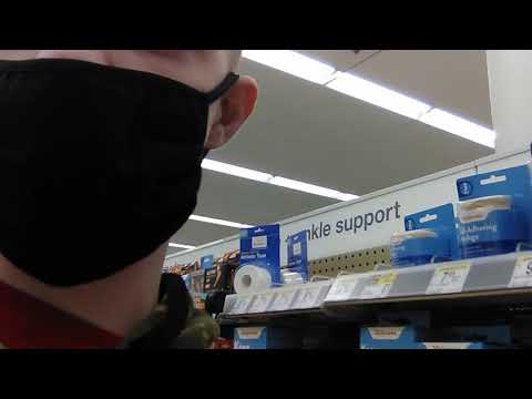 Me inside a drug store (Walgreens Hammond Indiana) (04/30/2021)