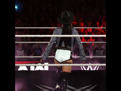 Jacy Jayne '25 Mod by JoeMashups | Mod Showcase #shorts #wwe2k25 #biancabelair #jacyjayne