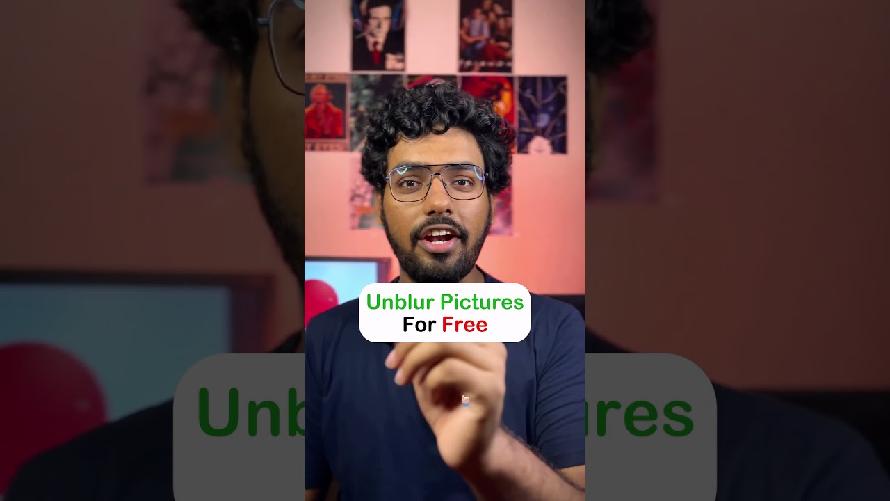 This app will help you unblur any pictures in just a click! #android #iphone #photography #unblur