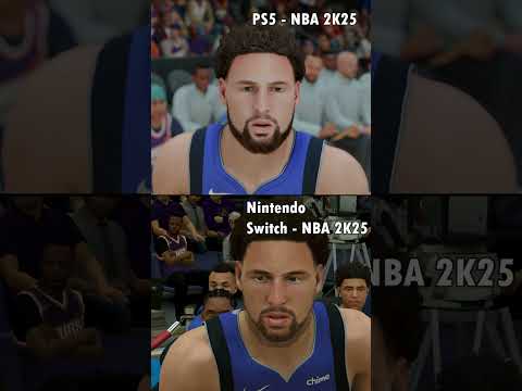 Get it on PS5 instead of Nintendo Switch #NBA2K25