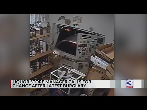 Liquor stores in East Memphis, Downtown hit days apart
