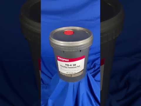 TO-4 30W Heavy Duty Transmission Fluid - 5 Gallon Pail