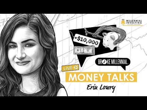 Broke Millennial Talks Money: How to Navigate Awkward Financial Conversations w/ Erin Lowry (MI087)