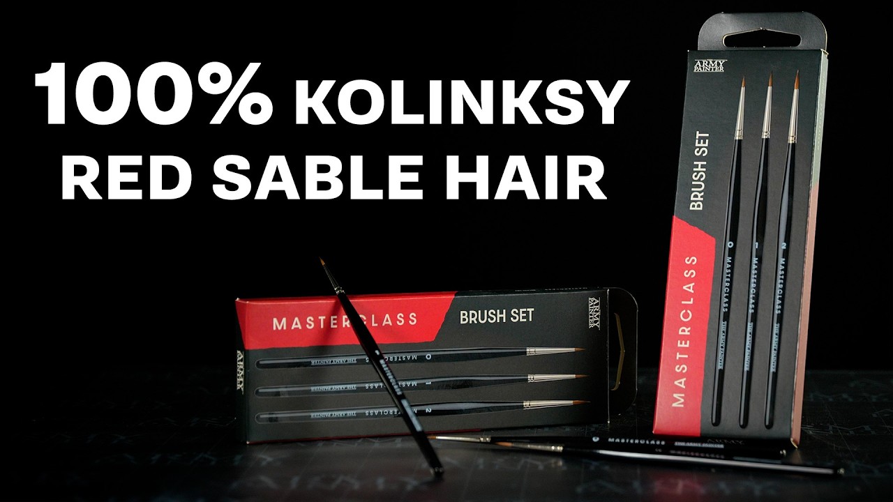 Our New MASTERCLASS Brushes!