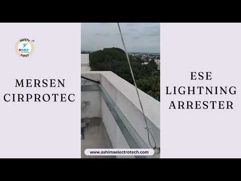 ESE Lightning Arresters - ESE Lightning Protection System Latest Price ...