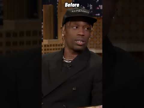 Travis Scott Before and After Drugs 💊