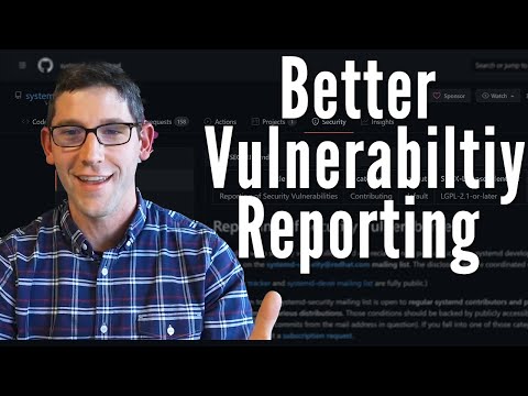 Improving security vulnerability reporting - GitHub Universe 2021
