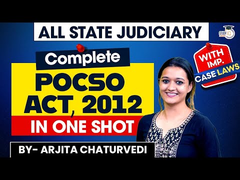Complete POCSO Act 2012 in One Shot | POCSO Act 2012 Revision
