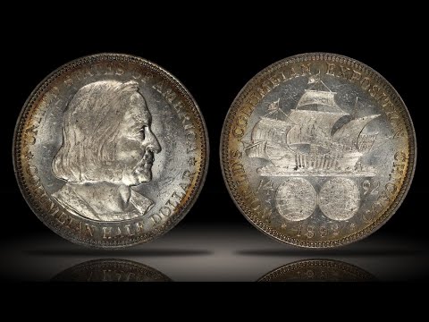 1892 Columbian Exposition Commemorative Half Dollar NGC MS63PL