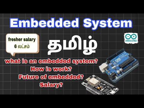 Embedded System & Job, Salary | Tamil | Embedded Tamil | How to learn embedded System in Tamil