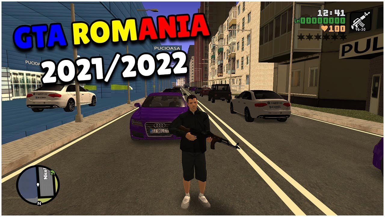 GTA ROMANIA 2022 / 2021 - stringer.ro
