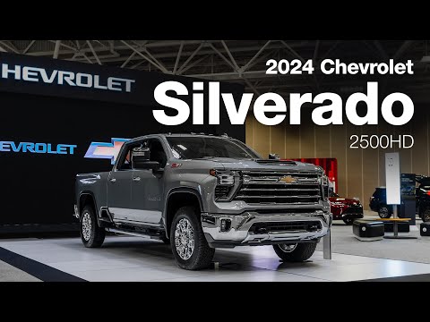 2024 Chevrolet Silverado 2500HD | 2023 Twin Cities Auto Show