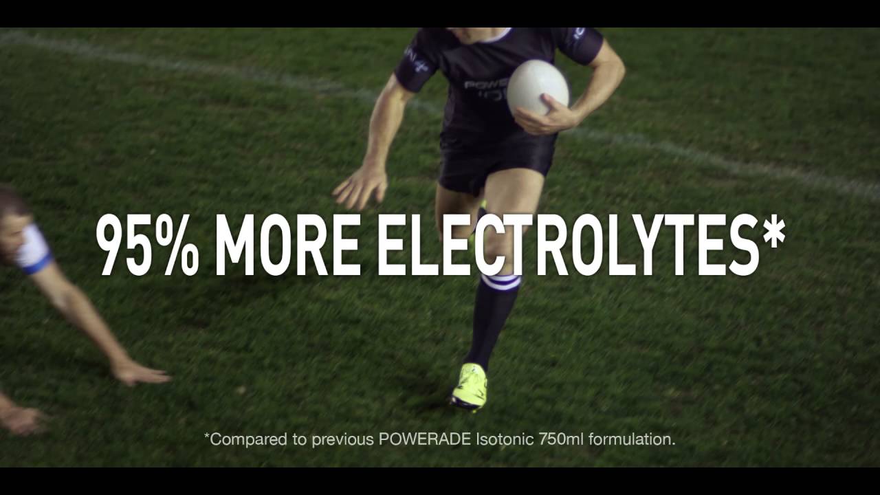 Powerade ION 4 TVC