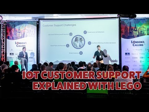 IoT Customer Support explained with Lego « London's Calling Salesforce
