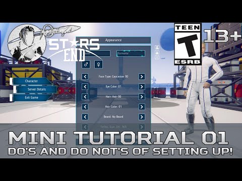 Steam Community :: Video :: Stars End (Mini Step by Step Tutorials) 01 ...
