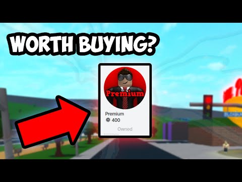 is the Premium gamepass Worth buying in Bloxburg?