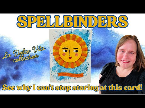 I Couldn’t Stop Staring at This Card… You’ll See Why! 😍 #teamspellbinders
