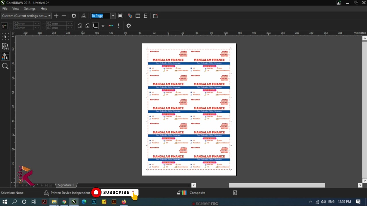 PRINTING WITH POSTSCRIPT