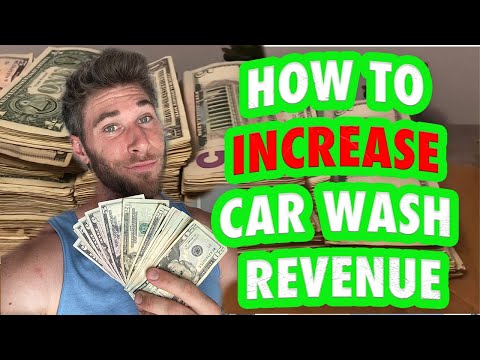 HOW TO INCREASE CAR WASH REVENUE!